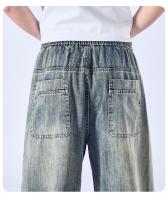 China Daily Office/Commute Blue Mid Waist Non Stretch wholesale skinny jeans mens Urban Fashion Daily Office/Commute Custom (YY-M226) for sale
