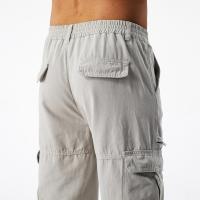 China Washed Daily Washed Mid Waist cargo pants wholesale price Cotton 100% Urban Fashion Custom (KU24111) for sale