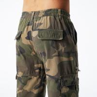 China Washed Daily Washed Mid Waist cargo pants wholesale price Cotton 100% Urban Fashion Custom (KU24111) for sale
