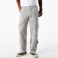 China Washed Daily Washed Mid Waist cargo pants wholesale price Cotton 100% Urban Fashion Custom (KU24111) for sale