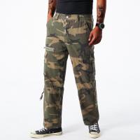 China Washed Daily Washed Mid Waist cargo pants wholesale price Cotton 100% Urban Fashion Custom (KU24111) for sale