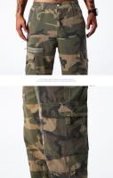China Washed Daily Washed Mid Waist cargo pants wholesale price Cotton 100% Urban Fashion Custom (KU24111) for sale