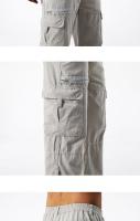 China Washed Daily Washed Mid Waist cargo pants wholesale price Cotton 100% Urban Fashion Custom (KU24111) for sale