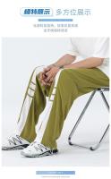 China Summer Non Stretch Urban Fashion mens pants wholesale Regular Custom (KU24106) for sale