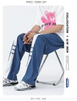 China Summer Non Stretch Urban Fashion mens pants wholesale Regular Custom (KU24106) for sale