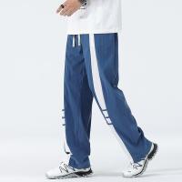 China Summer Non Stretch Straight Pant mens pants wholesale Urban Fashion Regular Custom (KU24106) for sale