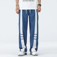 China Summer Non Stretch Straight Pant mens pants wholesale Urban Fashion Regular Custom (KU24106) for sale