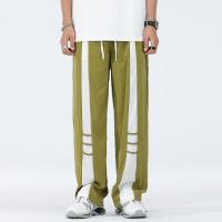 China Summer Non Stretch Straight Pant mens pants wholesale Urban Fashion Regular Custom (KU24106) for sale
