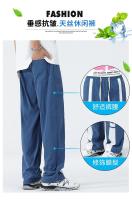 China Summer Non Stretch Straight Pant mens pants wholesale Urban Fashion Regular Custom (KU24106) for sale