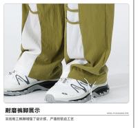 China Summer Non Stretch Straight Pant mens pants wholesale Urban Fashion Regular Custom (KU24106) for sale