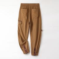 China Regular Summer Non Stretch Urban Fashion jogger pants wholesale Regular Custom (KU24105) for sale