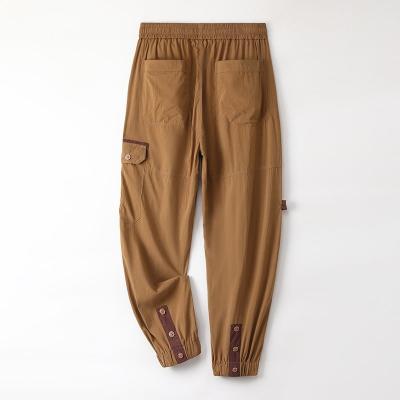 China Regular Summer Non Stretch Urban Fashion jogger pants wholesale Regular Custom (KU24105) for sale