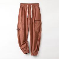 China Regular Summer Non Stretch Urban Fashion jogger pants wholesale Regular Custom (KU24105) for sale