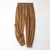 China Regular Summer Non Stretch Urban Fashion jogger pants wholesale Regular Custom (KU24105) for sale