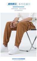 China Regular Summer Non Stretch Urban Fashion jogger pants wholesale Regular Custom (KU24105) for sale
