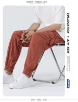 China Regular Summer Non Stretch Urban Fashion jogger pants wholesale Regular Custom (KU24105) for sale