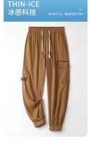 China Regular Summer Non Stretch Urban Fashion jogger pants wholesale Regular Custom (KU24105) for sale