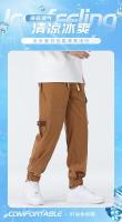 China Regular Summer Non Stretch Urban Fashion jogger pants wholesale Regular Custom (KU24105) for sale