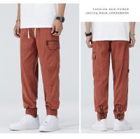 China Regular Summer Non Stretch Urban Fashion jogger pants wholesale Regular Custom (KU24105) for sale