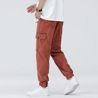 China Summer Non Stretch Straight Pant jogger pants wholesale Urban Fashion Regular Custom (KU24105) for sale