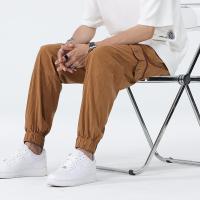 China Summer Non Stretch Straight Pant jogger pants wholesale Urban Fashion Regular Custom (KU24105) for sale
