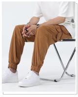 China Summer Non Stretch Straight Pant jogger pants wholesale Urban Fashion Regular Custom (KU24105) for sale