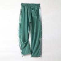 China Summer Non Stretch Urban Fashion wide leg track pants Custom (KU24102) for sale
