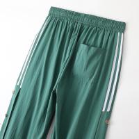 China Summer Non Stretch Urban Fashion wide leg track pants Custom (KU24102) for sale