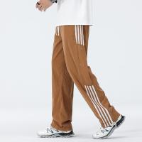 China Urban Fashion Summer Non Stretch Urban Fashion wide leg track pants Custom (KU24102) for sale