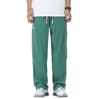 China Urban Fashion Summer Non Stretch Urban Fashion wide leg track pants Custom (KU24102) for sale