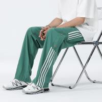 China Urban Fashion Summer Non Stretch Urban Fashion wide leg track pants Custom (KU24102) for sale