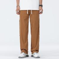 China Urban Fashion Summer Non Stretch Urban Fashion wide leg track pants Custom (KU24102) for sale