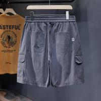 China Mid Waist Khaki Grey Cotton 35% wholesale men shorts cargo Spring/Summer Loose Fit Custom (DY001) for sale