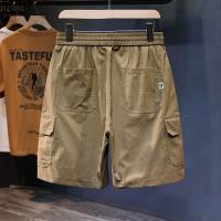 China Mid Waist Khaki Grey Cotton 35% wholesale men shorts cargo Spring/Summer Loose Fit Custom (DY001) for sale
