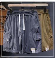 China Mid Waist Khaki Grey Cotton 35% wholesale men shorts cargo Spring/Summer Loose Fit Custom (DY001) for sale