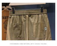 China Mid Waist Khaki Grey Cotton 35% wholesale men shorts cargo Spring/Summer Loose Fit Custom (DY001) for sale