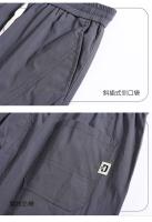 China Mid Waist Khaki Grey Cotton 35% mens shorts wholesale suppliers Spring/Summer Loose Fit Custom (DY001) for sale