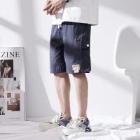 China Mid Waist Mid Waist Khaki Grey Cotton 35% wholesale men shorts cargo Spring/Summer Loose Fit Custom (DY001) for sale