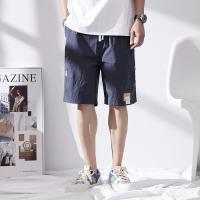 China Mid Waist Mid Waist Khaki Grey Cotton 35% wholesale men shorts cargo Spring/Summer Loose Fit Custom (DY001) for sale