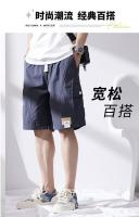 China Mid Waist Mid Waist Khaki Grey Cotton 35% wholesale men shorts cargo Spring/Summer Loose Fit Custom (DY001) for sale