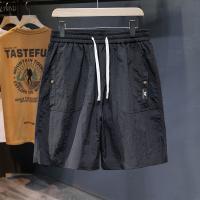 China Mid Waist White Black Spring/Summer wholesale men shorts cargo Polyamide (Nylon) 100% Loose Fit Custom (DY005) for sale