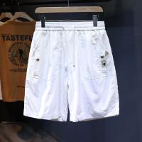 China Mid Waist White Black Spring/Summer wholesale men shorts cargo Polyamide (Nylon) 100% Loose Fit Custom (DY005) for sale