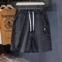China Mid Waist White Black Spring/Summer wholesale men shorts cargo Polyamide (Nylon) 100% Loose Fit Custom (DY005) for sale