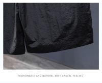 China Mid Waist White Black Spring/Summer wholesale men shorts cargo Polyamide (Nylon) 100% Loose Fit Custom (DY005) for sale