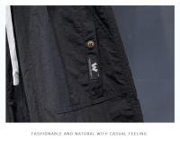 China Mid Waist White Black Spring/Summer wholesale men shorts cargo Polyamide (Nylon) 100% Loose Fit Custom (DY005) for sale