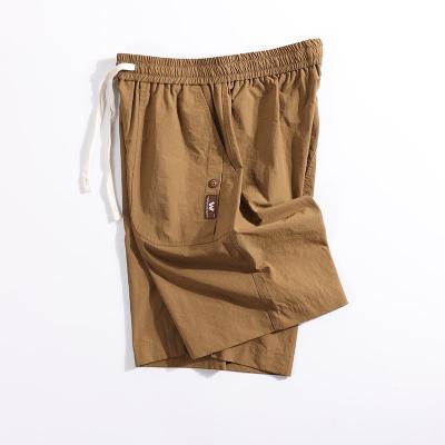 China Mid Waist Black White Spring/Summer mens shorts wholesale suppliers Polyamide (Nylon) 100% Loose Fit Custom (DY005) for sale