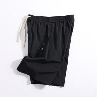 China Mid Waist Black White Spring/Summer mens shorts wholesale suppliers Polyamide (Nylon) 100% Loose Fit Custom (DY005) for sale