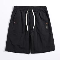 China Mid Waist Black White Spring/Summer mens shorts wholesale suppliers Polyamide (Nylon) 100% Loose Fit Custom (DY005) for sale