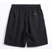 China Mid Waist Black White Spring/Summer mens shorts wholesale suppliers Polyamide (Nylon) 100% Loose Fit Custom (DY005) for sale