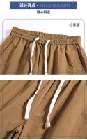 China Mid Waist Black White Spring/Summer mens shorts wholesale suppliers Polyamide (Nylon) 100% Loose Fit Custom (DY005) for sale